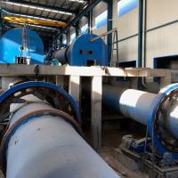 China Hazardous Waste Rotary Kiln Incineration Production Line 10-100 TPD for sale