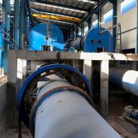 China Hazardous Waste Rotary Kiln Incineration Production Line 10-100 TPD for sale