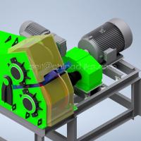 China High Pressure Vertical Double Roll Crusher For Sand Making Plant for sale
