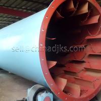 China Customized Binocular Rotary Dryer 2.0-4.2m High Heat Efficiency Industrial Drying Plant for sale