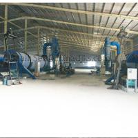 China 40t Triple Pass Rotary Dryer with 80% Heat Efficiency and 750-900℃ Max Inlet Temperature for Industrial Drying Applications for sale