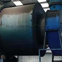 China 40t Triple Pass Rotary Dryer with 80% Heat Efficiency and 750-900℃ Max Inlet Temperature for Industrial Drying Applications for sale