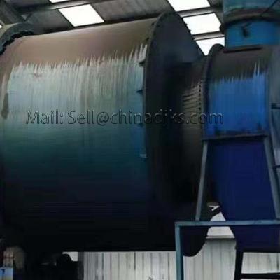 China 40t Triple Pass Rotary Dryer with 80% Heat Efficiency and 750-900℃ Max Inlet Temperature for Industrial Drying Applications for sale