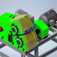China High Pressure Roller Mill for Sand Making 400kw 2000x700mm Roller for sale