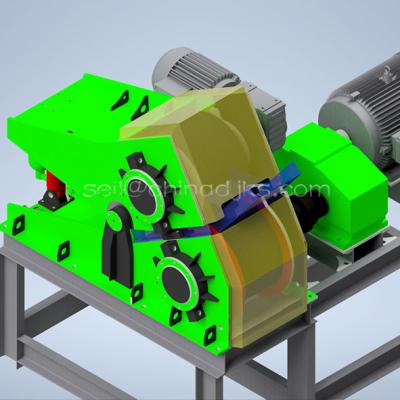 China High Pressure Roller Mill for Sand Making 400kw 2000x700mm Roller for sale