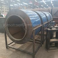 China Electricity Heating Sources Rotary Drum Dryer Plant Material Drying for sale