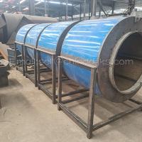 China Electric Heat Rotary Drying Equipmen Indirect Heating for sale