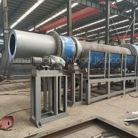 China Electric Rotary Tube Furnace Dryer Customized 0.6-2.8m Diameter 8-24m Length for sale