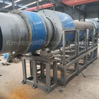 China Customized Electric Thermal Rotary Dryer Machine 0.6-2.8m Diameter for Industrial Use for sale
