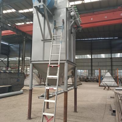 China Industrial Pulse Jet Bag Filter 3000-50000 m3/h for Rotary Drying Plant Dust Collection for sale