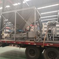 China Feed Hopper In Automatic Feeding System For Electric Rotary Dryer Plant for sale