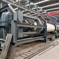 China Food Waste Making Biochar Production Line for sale