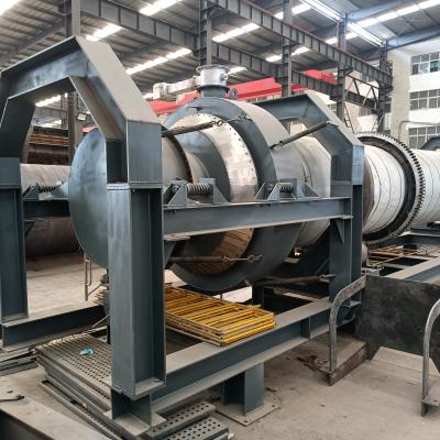 China Pyrolysis Thermal Biochar Production Line 300-700°C for Carbon Sequestration and Soil Enhancement for sale