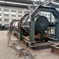 China Organic Waste to Biochar Production Line 500kg per Hour High Temperature Pyrolysis for sale