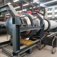 China Organic Waste to Biochar Production Line 500kg per Hour High Temperature Pyrolysis for sale