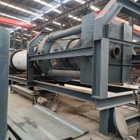 China Woody Waste to Biochar Production Line 400°C 600°C Pyrolysis Reactor for sale
