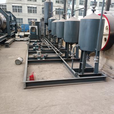 China Yard Waste Biochar Processing Machine 500-2000 kg/hour Capacity with 400-700°C Operating Temperature for sale