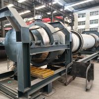 China Garden Yard Waste Pyrolysis Machine for Biochar and Bio-Oil Production 1-10 TPD for sale