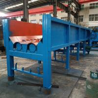 China Film Bag Opener Waste Sorting Machine Non Destructive Splitting for sale