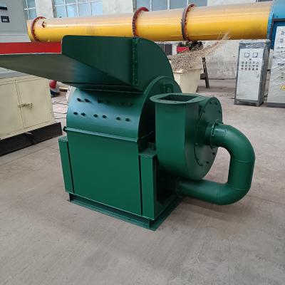 China Wood Chipper Crusher Machine Coconut Shell Husk Chips Palm Tree for sale