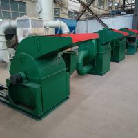 China Sawdust Organic Waste Recycling Plant Wood Chips Crushing Grinding Machine 75kw 4000-5000kg/h for sale