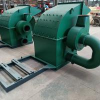 China Sawdust Organic Waste Recycling Plant Wood Chips Crushing Grinding Machine 75kw 4000-5000kg/h for sale