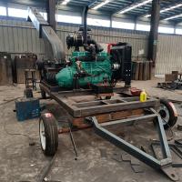 China Customized Disc Wood Chipper 15-35mm Chips Making Machine for Logs Branches for sale