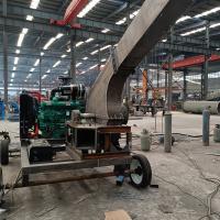 China Customized Disc Wood Chipper 15-35mm Chips Making Machine for Logs Branches for sale