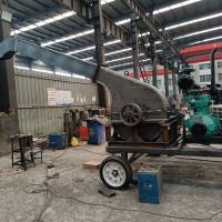 China Customized Disc Wood Chipper 15-35mm Chips Making Machine for Logs Branches for sale