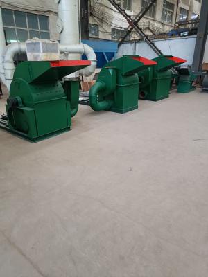 China Hengyang Wood Hammer Mill 7.5kw 100mm Feed Size ISO9001 for sale