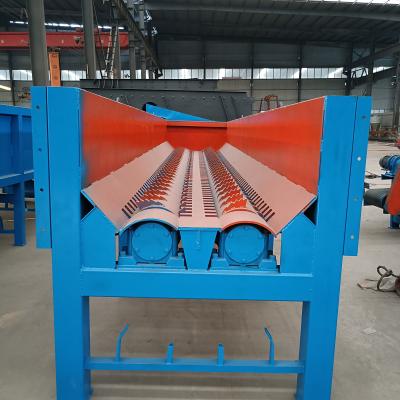 China 400kw Organic Waste Recycling Plant Waste Packing Bag Opener with Adjustable Drum for sale
