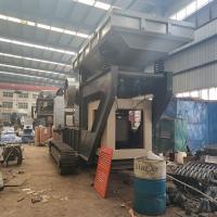 China Customized Jaw Crusher Plant Mobile Crawler Mounted for sale