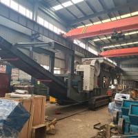 China Stationary Mobile Crushing Machine Plant Customized for sale