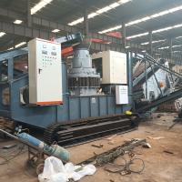 China Crawler Mounted Crushing Plant Tracked Mobile Crushers for sale