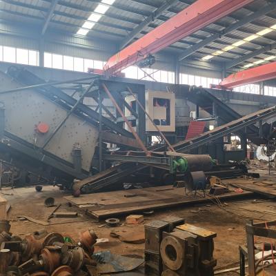 China Crawler Mounted Crushing Plant Tracked Mobile Crushers for sale