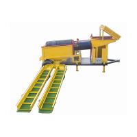 China Tromml Screen Washing Machine Feeding System Clay Scrubber for sale