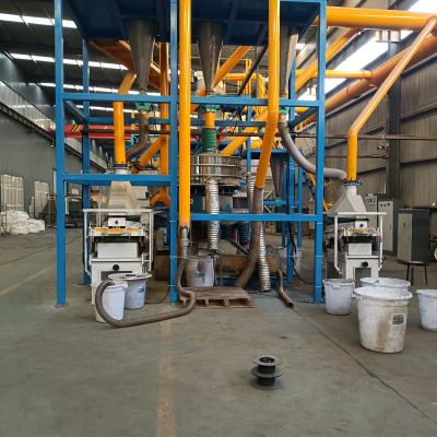 China Circular Vibrating Separator 400-2200mm for Hammer Grinding Plant for sale