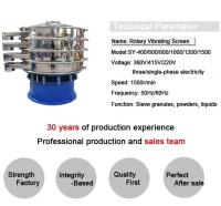 China Metal Powder Vibrating Screen Customized Ultra Fine for sale