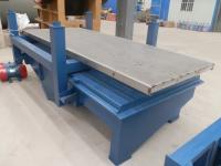 China Light Linear Vibrating Screen for Glass Particle Sizing 0.074-10mm for sale