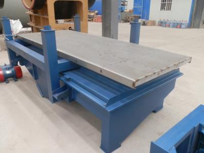 China Light Linear Vibrating Screen for Glass Particle Sizing 0.074-10mm for sale