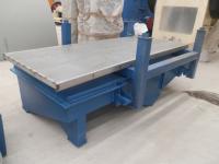 China Light Linear Vibrating Screen for Glass Particle Sizing 0.074-10mm for sale