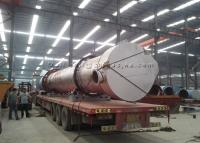 China Rotary Drum Brewers Grains Dryer gas / oil Heating for sale