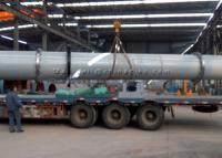 China Directly Heated Drum Dryer for Wood Flakes OSB Strands Biomass 80 t/h for sale