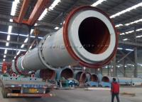 China Directly Heated Drum Dryer for Wood Flakes OSB Strands Biomass 80 t/h for sale