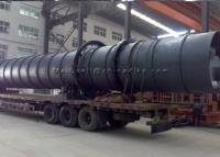 China Bulk Solid Indirect Rotary Tube Dryer Machine 25 t/h Wood Flakes for sale