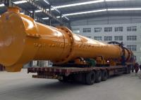China Bulk Solid Indirect Rotary Tube Dryer Machine 25 t/h Wood Flakes for sale
