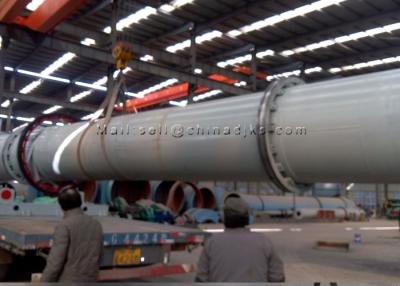 China Bulk Solid Indirect Rotary Tube Dryer Machine 25 t/h Wood Flakes for sale
