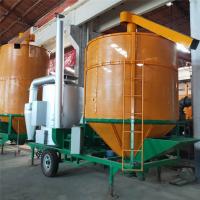 China Mobile Green Grain Drying Machine 3.8m3 -18M3 Silo Volume for sale
