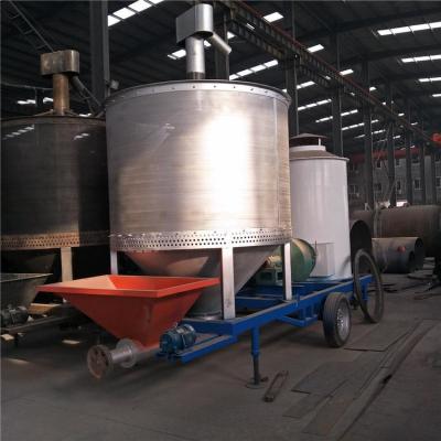 China Mobile Grain Dryer 380V 50Hz 330 R/Min for Agricultural Crops Drying for sale