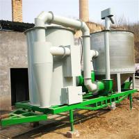 China Mobile Rotary Gas Grain Dryer 380V 3kw Easy Installation 500kg Capacity for sale